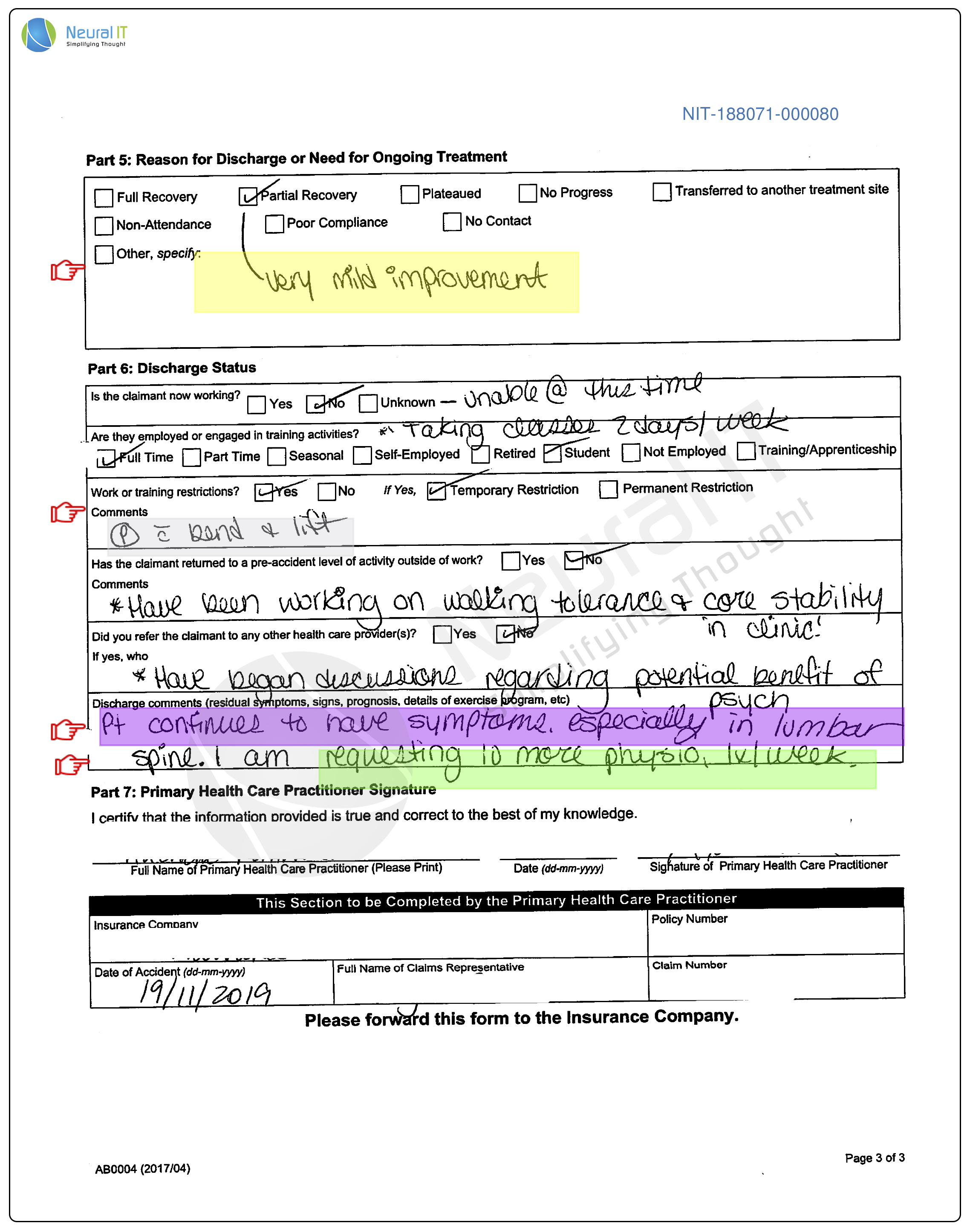 Try Our Medical Record Review Service | Neural IT